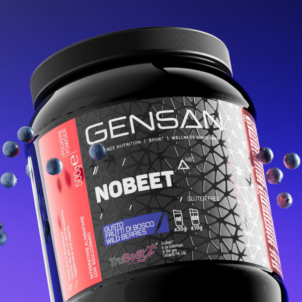 NoBeet: il miglior vasodilatatore naturale per lo sport