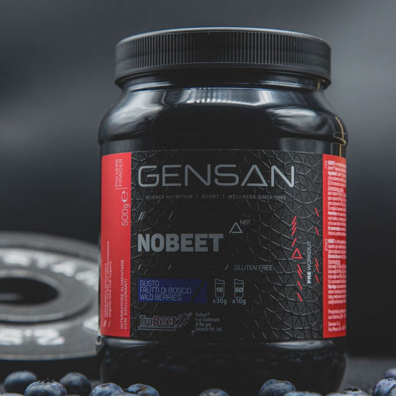 NoBeet: il miglior vasodilatatore naturale per lo sport